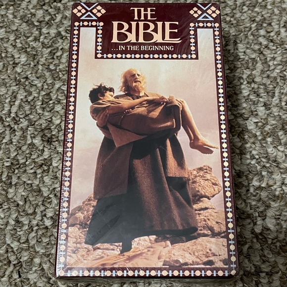 Media | The Bible In The Beginning Vhs Movie 2 Cassette Vhs Vcr Movie ...